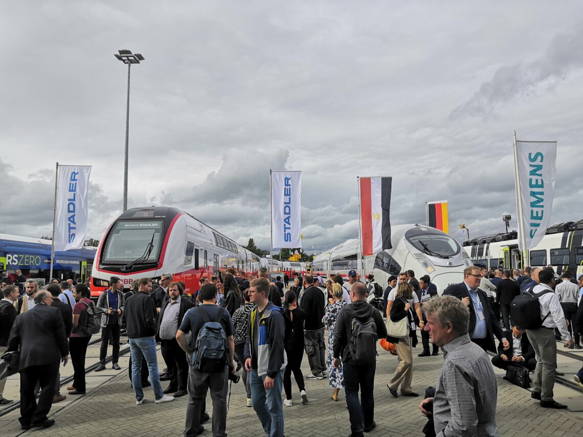 ENT InnoTrans Express Berlín 2024 – Europe Night Trains Slovakia s.r.o.